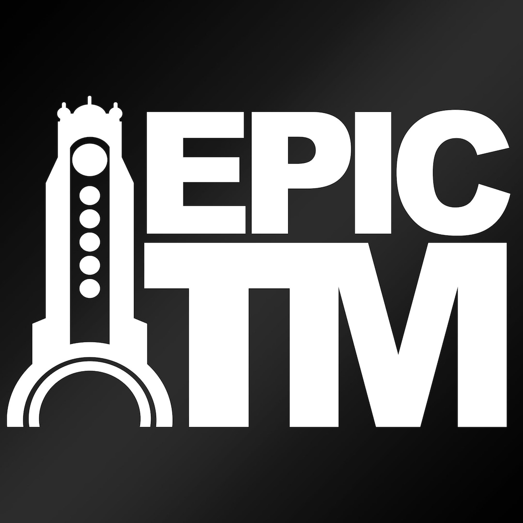 EPIC TM - Epic Universe Team Member Decal - Universal Studios Orlando ...