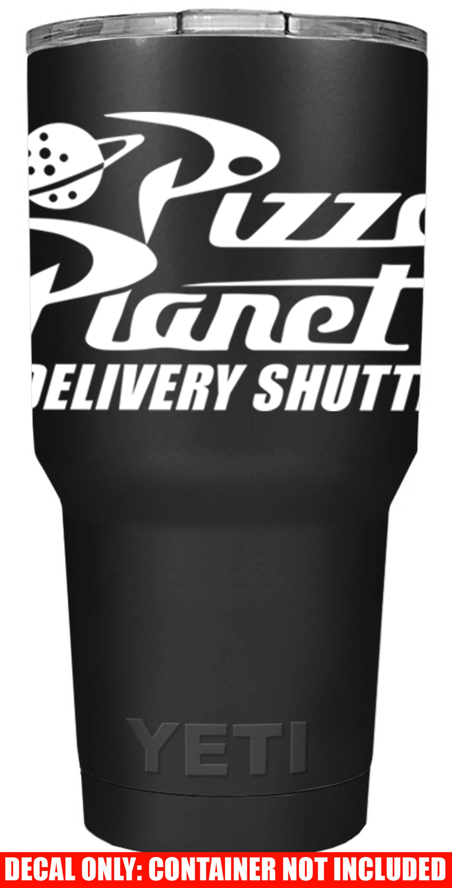 Disney Decal Pizza Planet Delivery Shuttle Decal Toy Story - Etsy