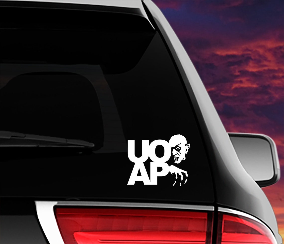Nosferatu Decal - Vampire Decal - Universal Orlando Annual Passholder ...