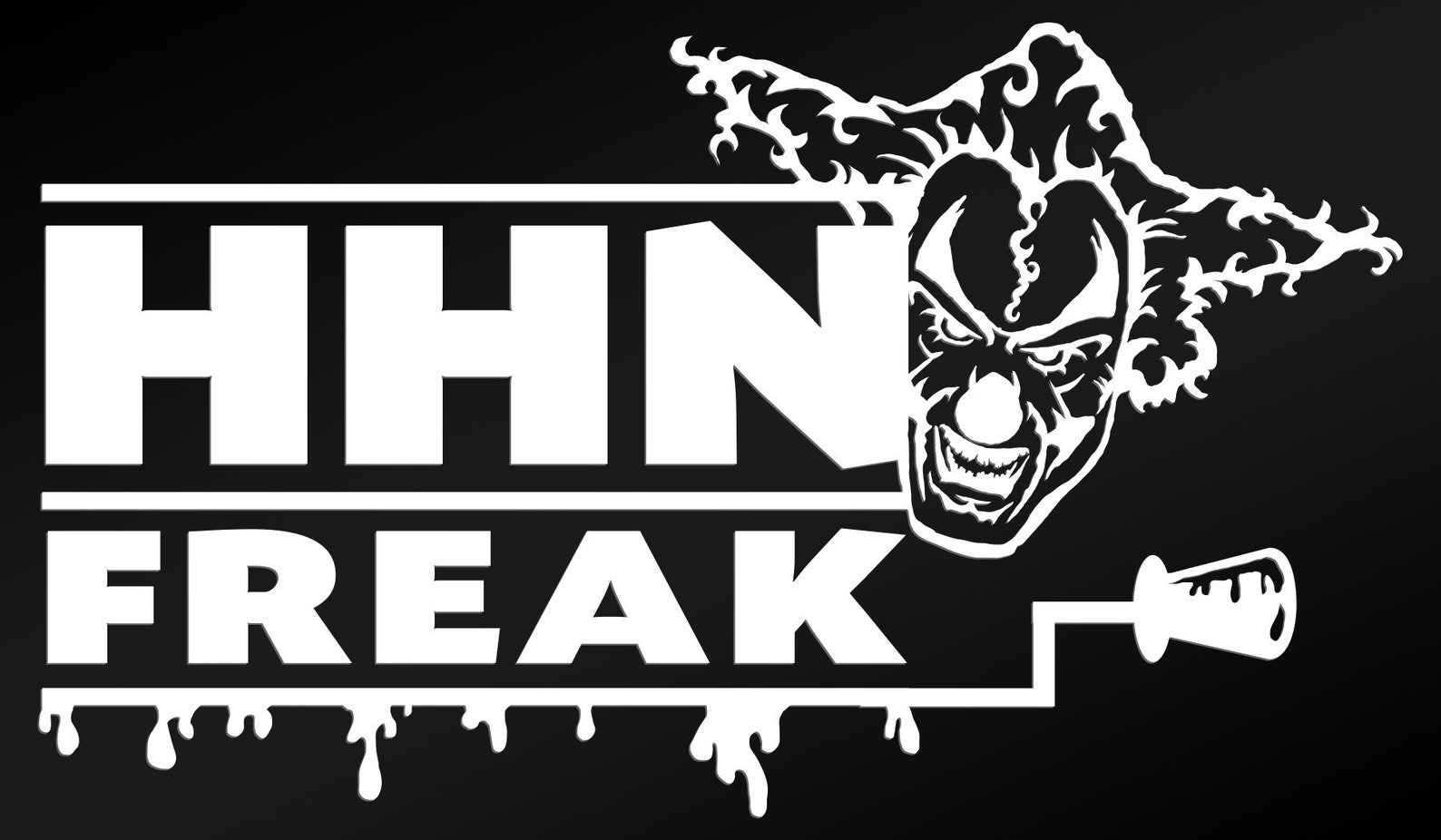 HHN Decal Jack Decal Halloween Horror Nights Decal Uoap - Etsy