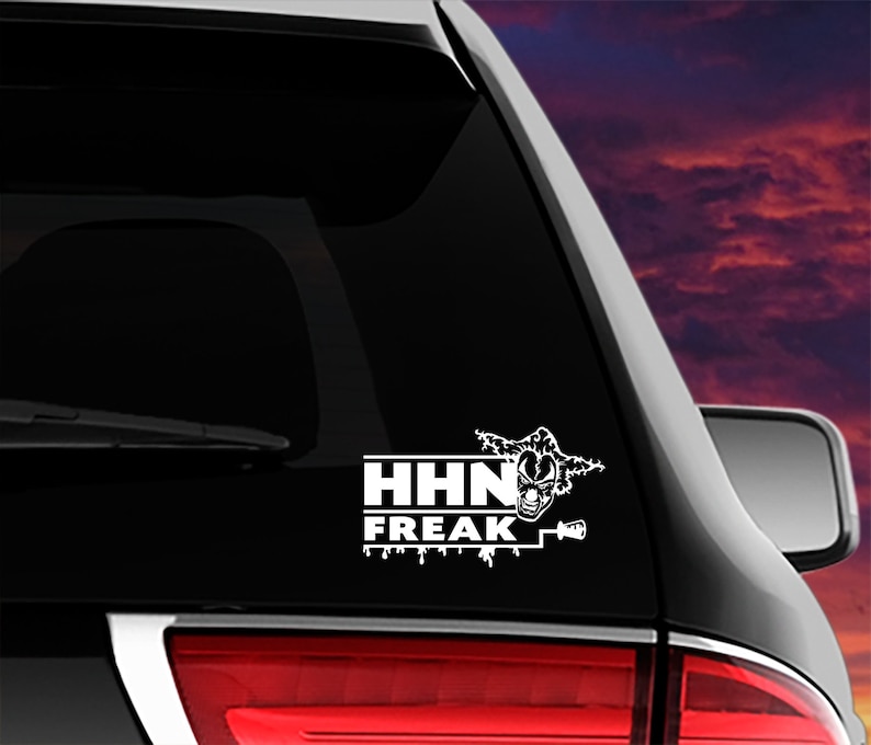 HHN Decal - Jack Decal - Halloween Horror Nights Decal - Uoap Decal ...