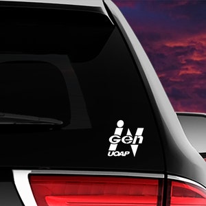 IN-GEN Jurassic Park Decal - INGEN Jurassic World Decal - Universal ...