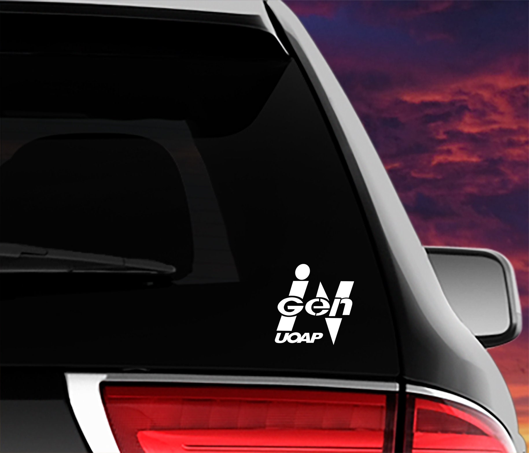 IN-GEN Jurassic Park Decal - INGEN Jurassic World Decal - Universal ...