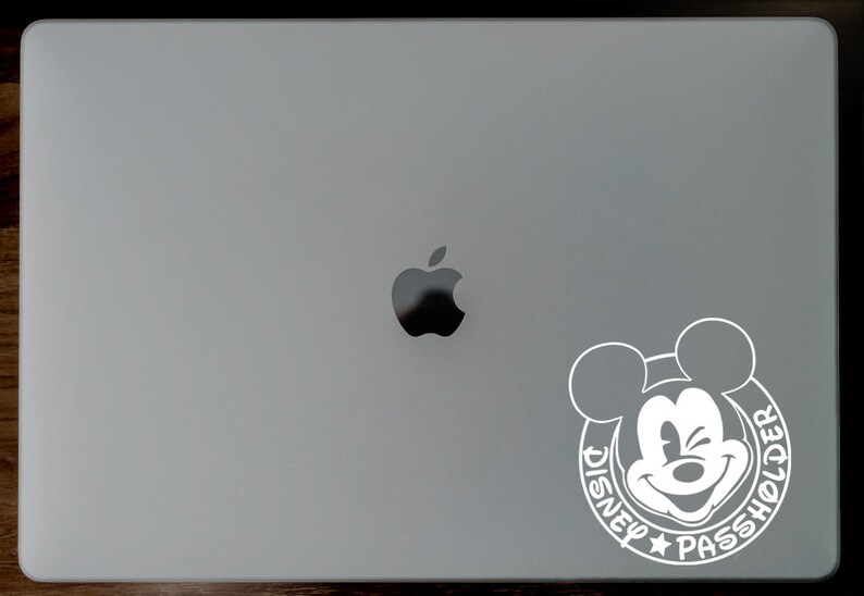 Disney Decal Disney Passholder Decal Mickey Mouse - Etsy
