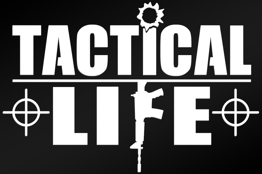 Tactical Life Decal - Rifle Decal - Tactical Life Sticker - Tactical ...