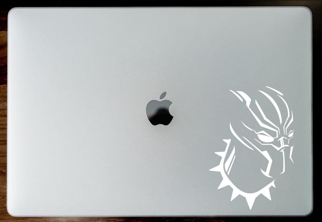 Marvel Decal Black Panther Decal MCU Black Panther Decal | Etsy