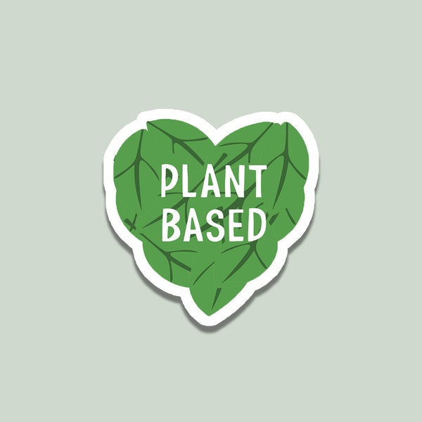 Vegan Sticker - Etsy