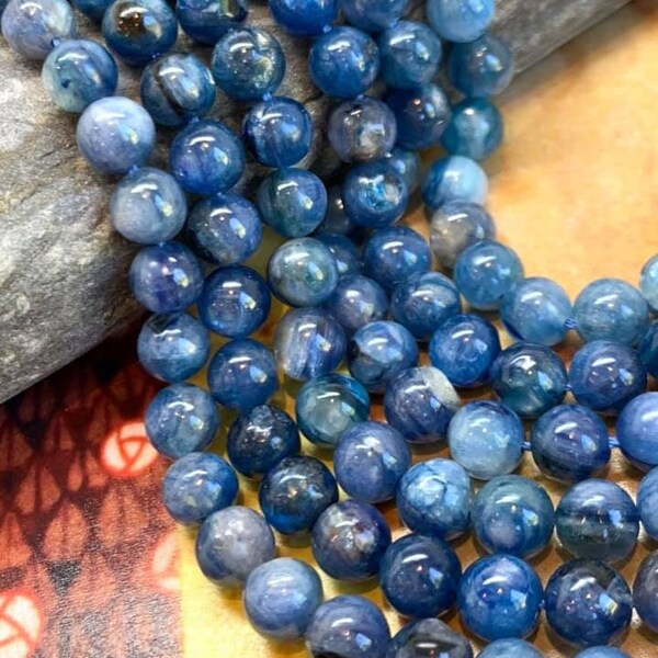 Kyanite Beads - Etsy