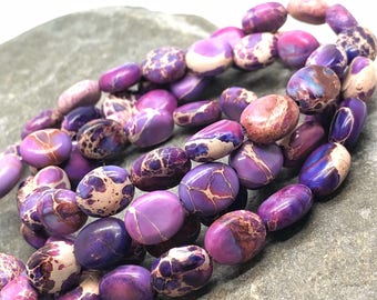 Purple jasper | Etsy