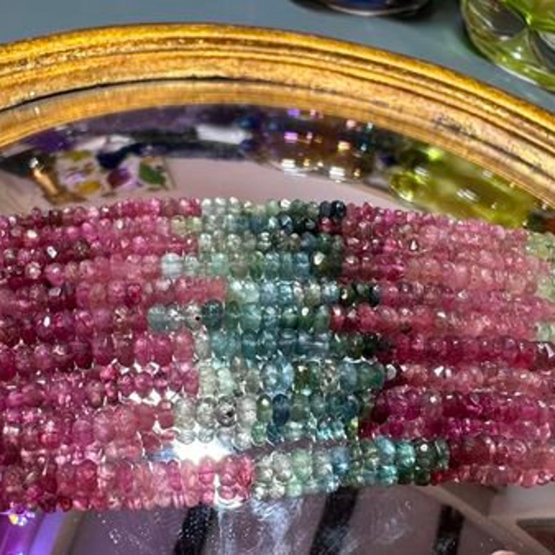 Watermelon Beads - Etsy