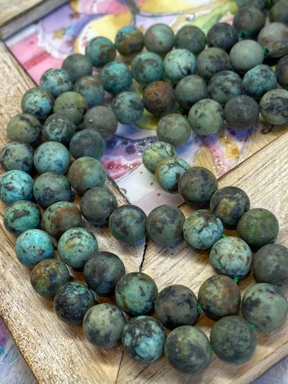 Raw turquoise beads store