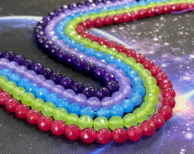 Fizzy Elements Gemstone Beads by FizzyElements on Etsy