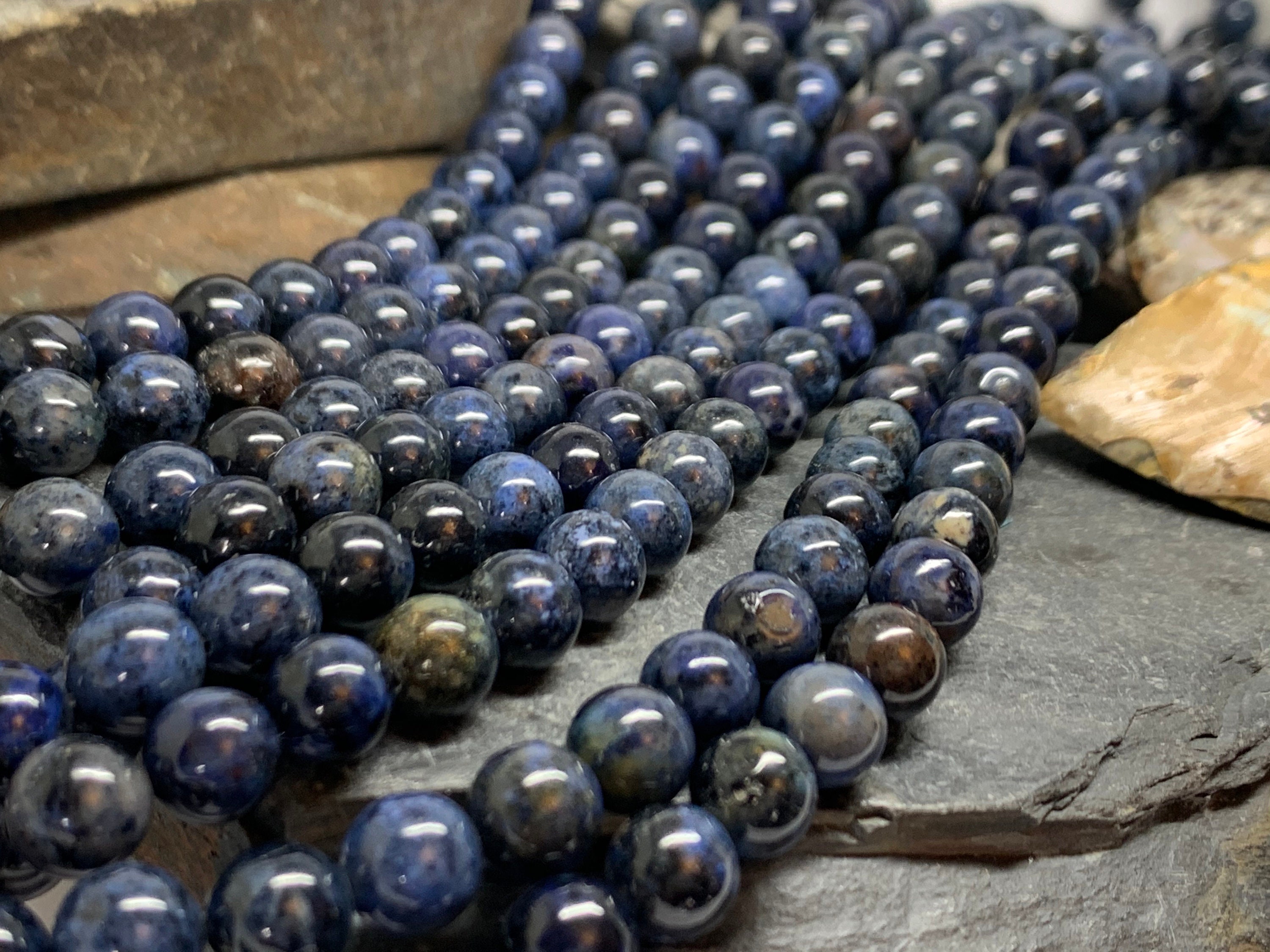 Light and Dark Natural Multi Tonal Blue and Sunset Natural - Etsy