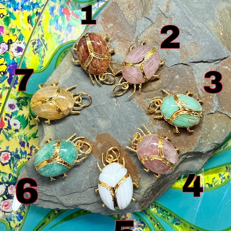 Insect Beads for Jewelry - Etsy UK