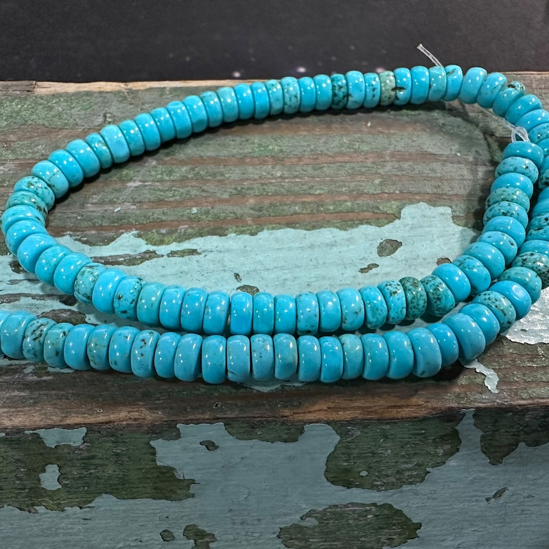 Turquoise Bead - Etsy