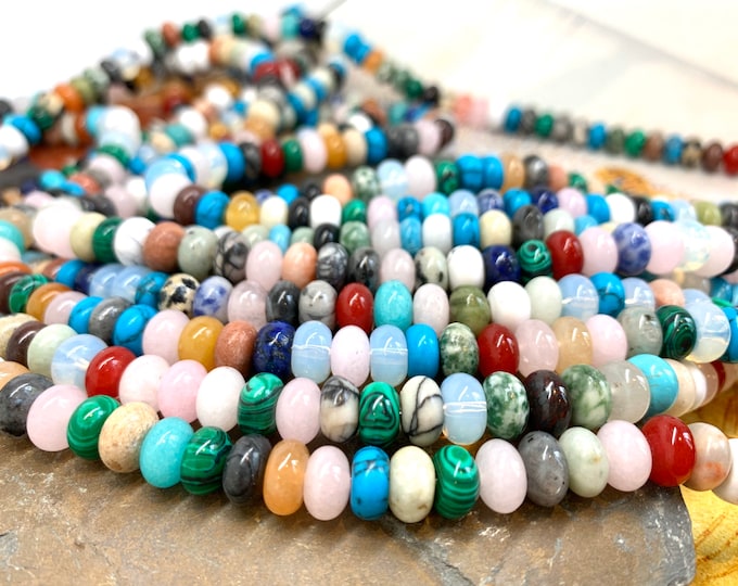 Fizzy Elements Gemstone Beads by FizzyElements on Etsy
