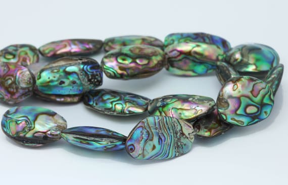 Abalone Beads Mother Of Pearl Abalone Natural Abalone | Mixed