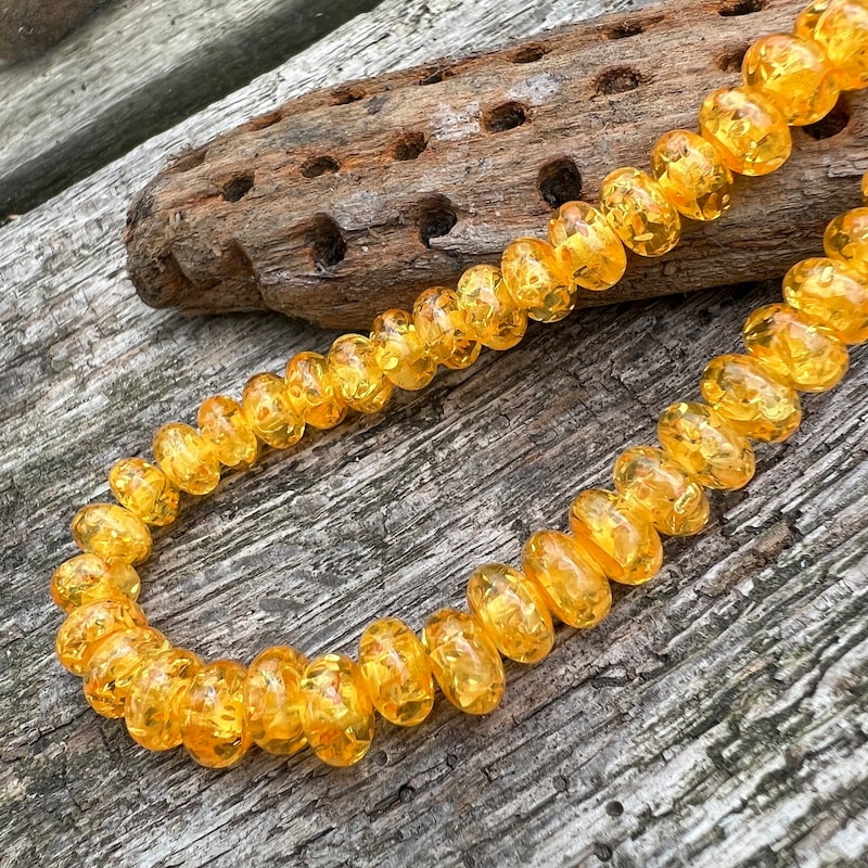Amber Beads - Etsy