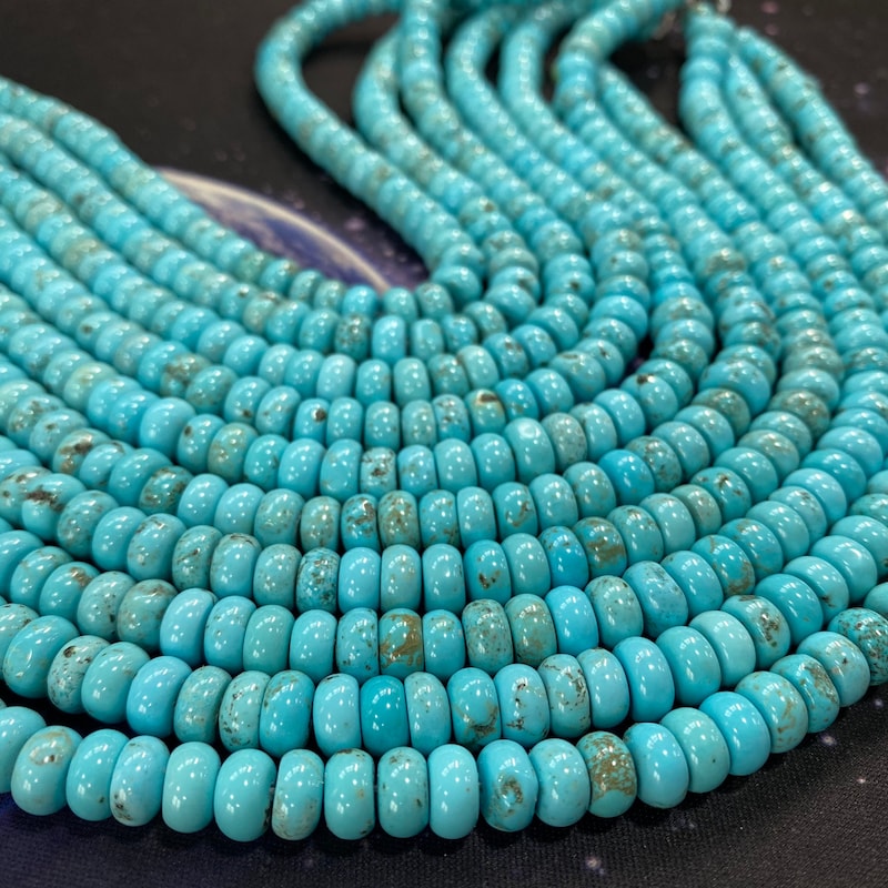 Genuine Rondell Beads - Etsy UK