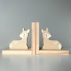 Deer Bookends for Kids, Woodland Nursery Decor, Woodland Kids Decor ...