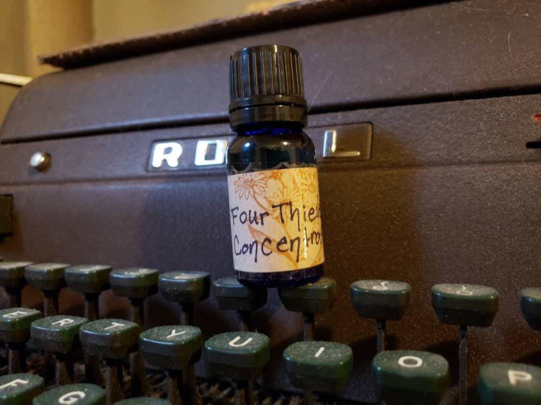 Four Thieves Concentrate, Straight Essential Oil Blend - Etsy