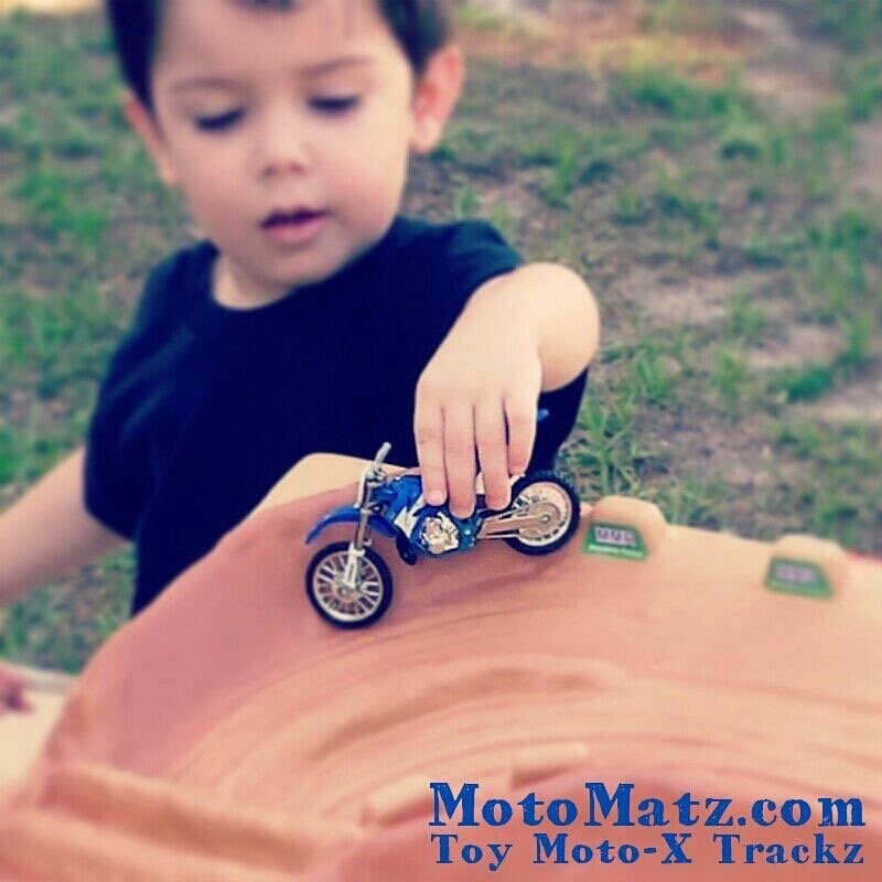 Motomatz One of a Kind Toy Moto-x Track - Etsy