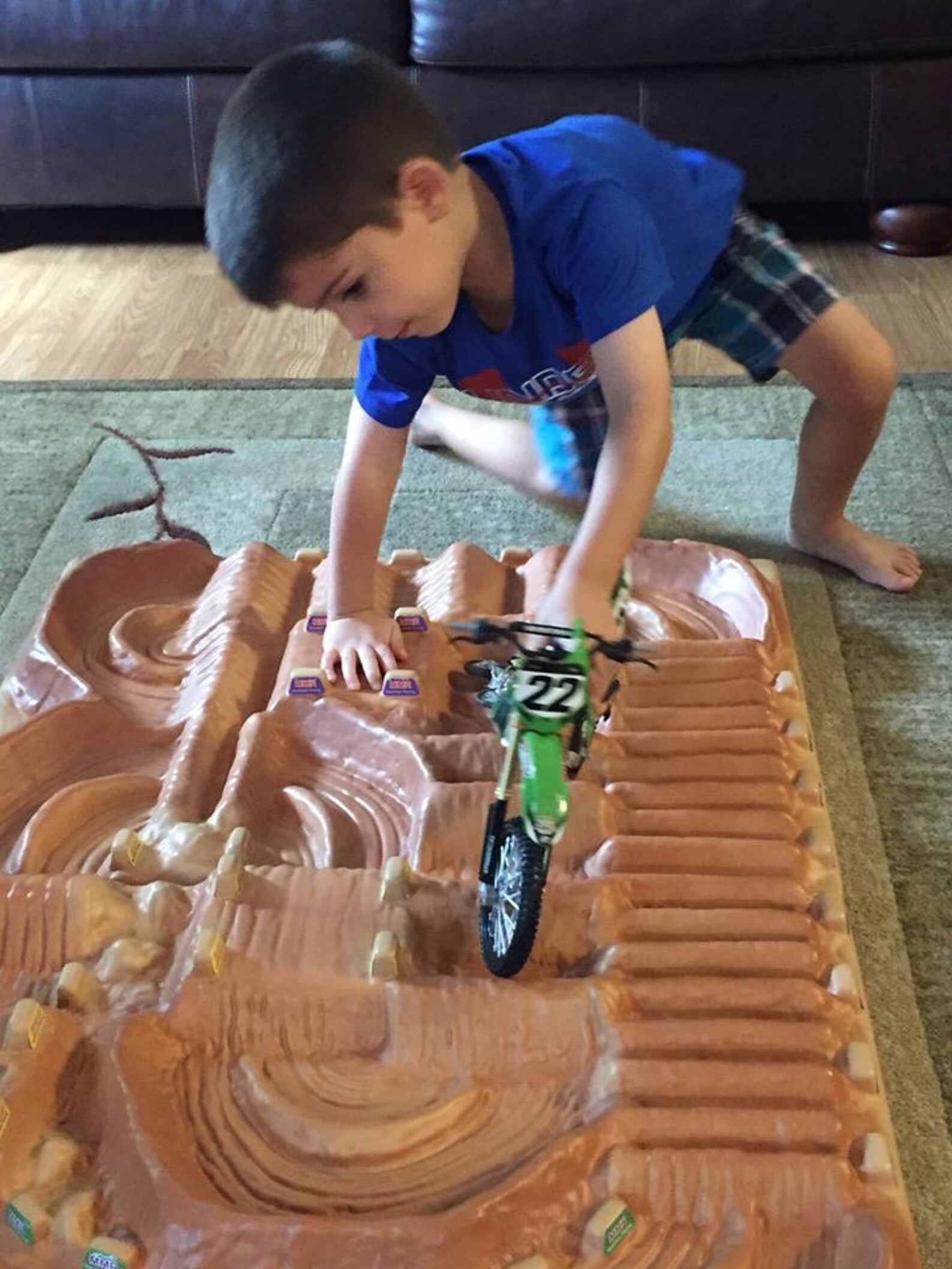 Motomatz One of a Kind Toy Moto-x Track - Etsy