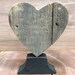 Heart Rustic Barn Wood Heart With Antique Key - Etsy