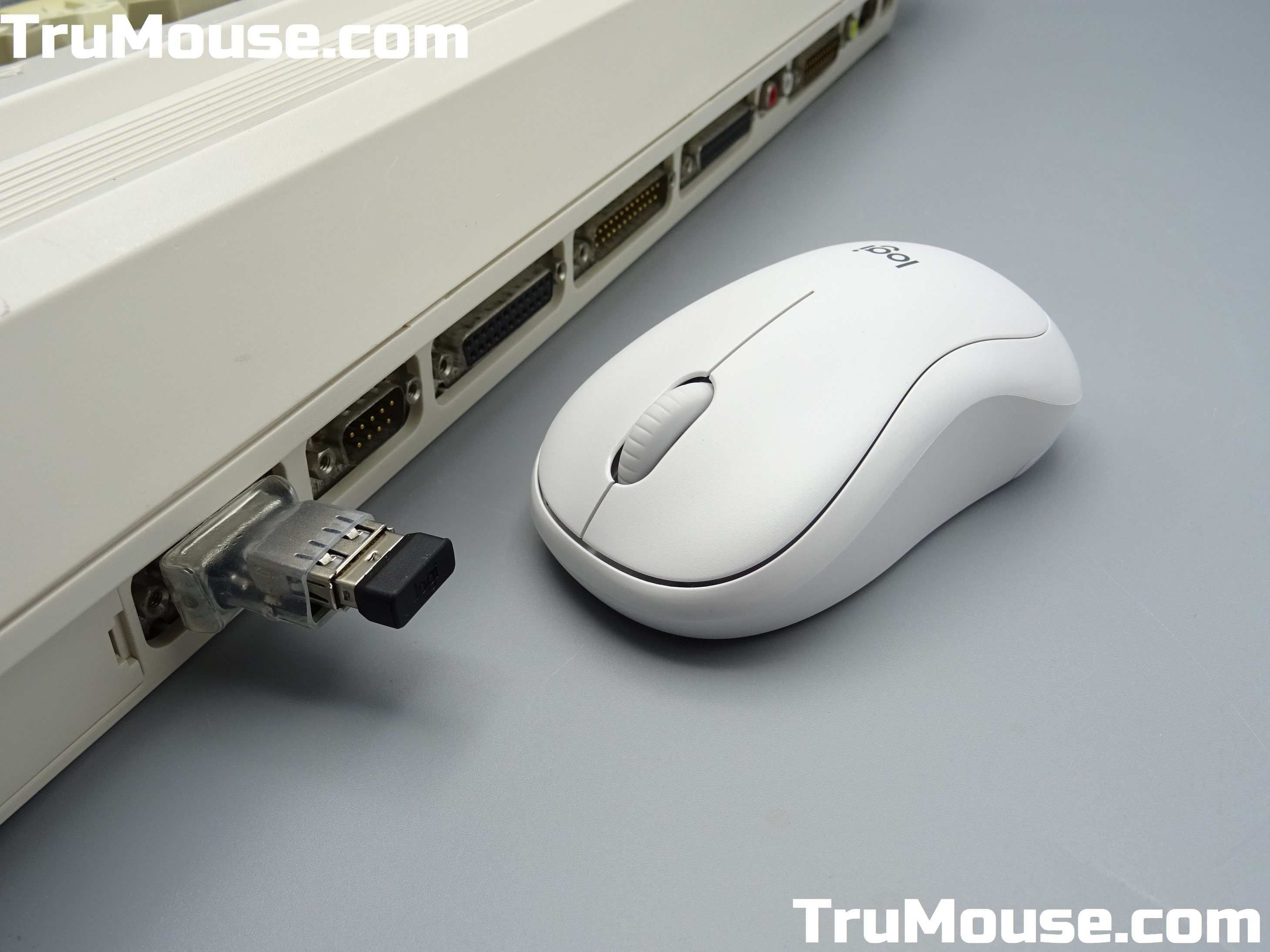 Commodore Amiga Mouse USB to 9pin Adapter Free Mouse Mat Smallest ...