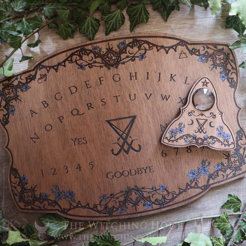 Large Handmade Ouija Board - Etsy UK