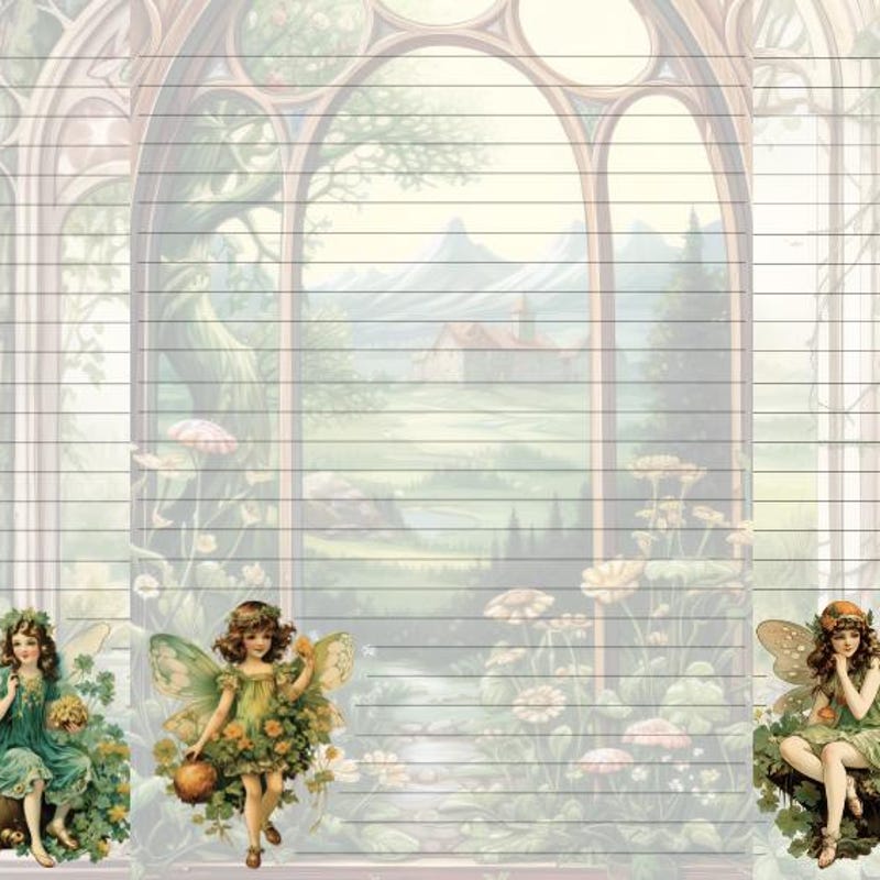 Fairy Paper to Write On - Etsy UK