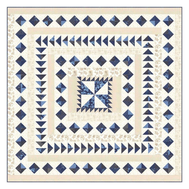 Moda Regency Blues - Etsy