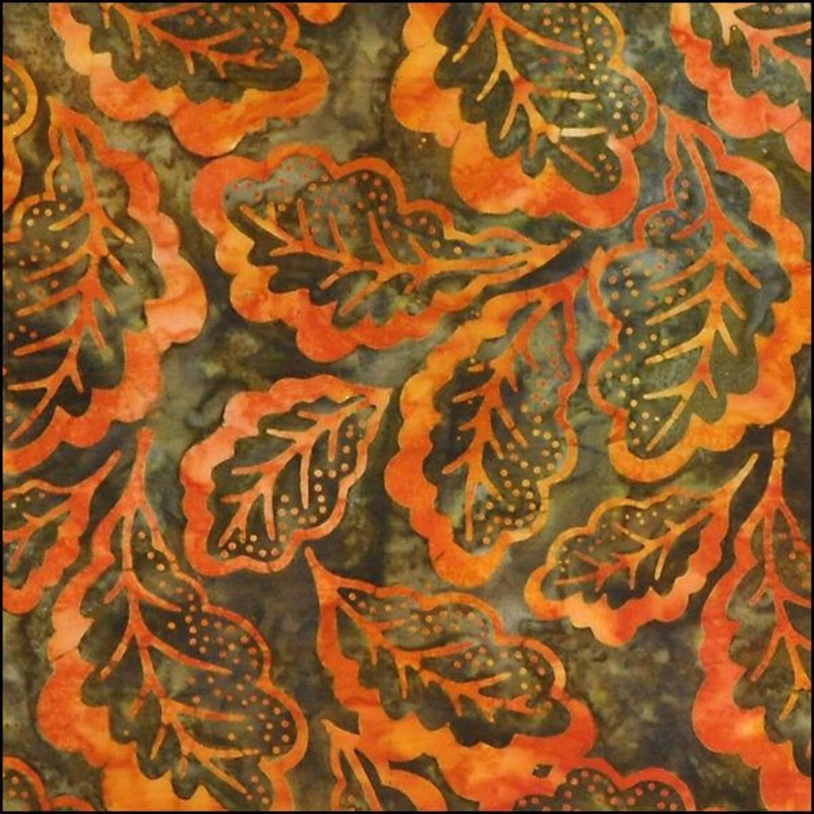 Java Batiks Autumn 40 Strips 2.5" X 44" by Maywood Studios - Etsy
