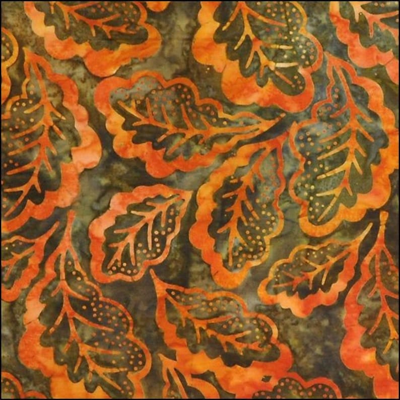 Java Batiks Autumn 40 Strips 2.5" X 44" by Maywood Studios - Etsy
