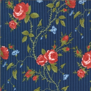 Moda 12 Fat Quarters "harbor Springs" - Etsy