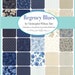 Regency Blues Quilt Kit by Christopher Wilson Tate for Moda, 78" X 78 ...