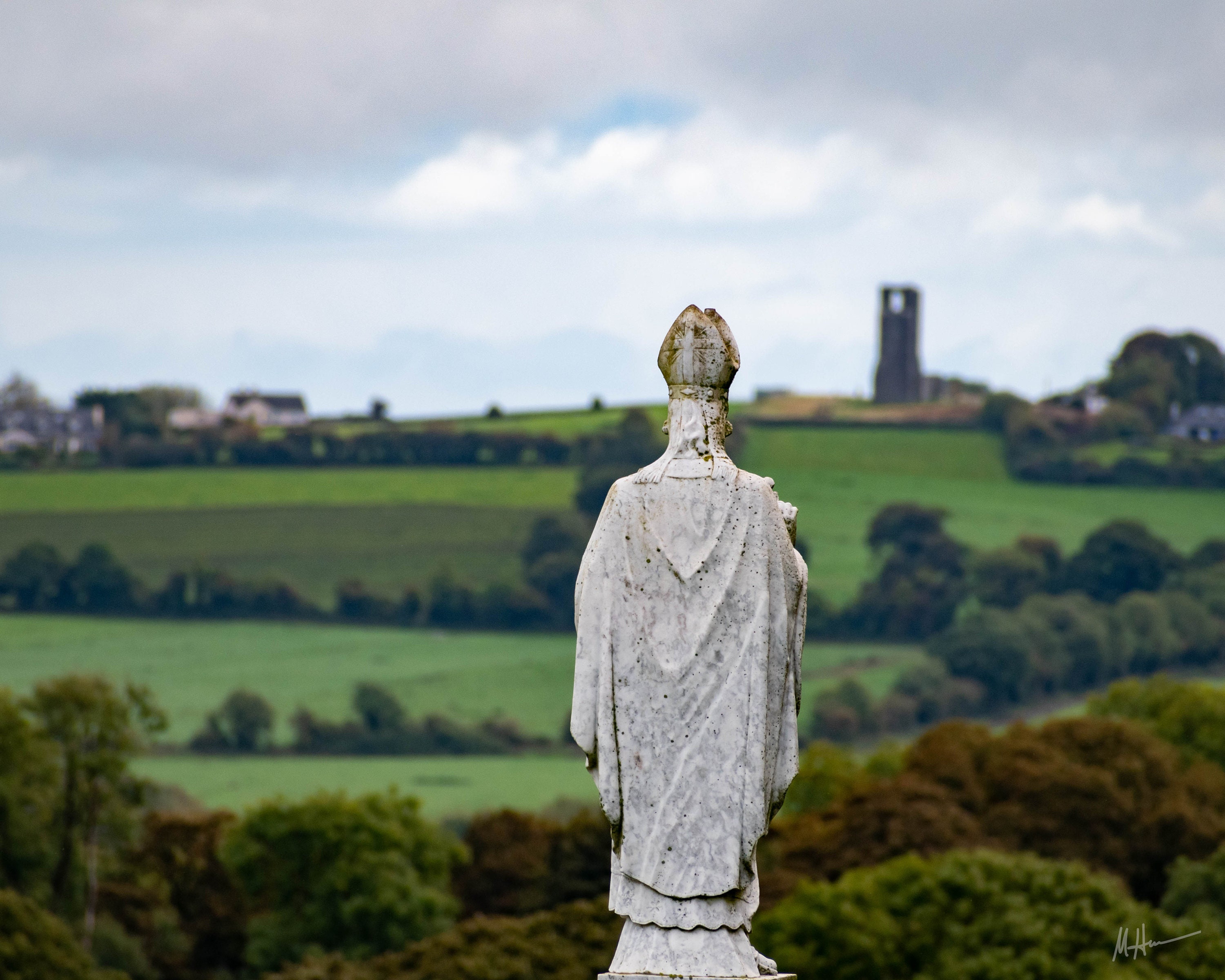 St. Patrick Hill of Tara Ireland Art Print Wall Decor - Etsy