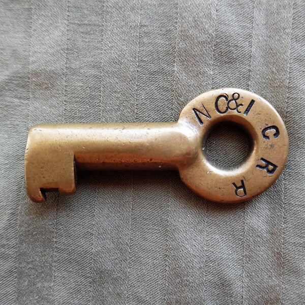Railway Switch Keys Railroad - Etsy