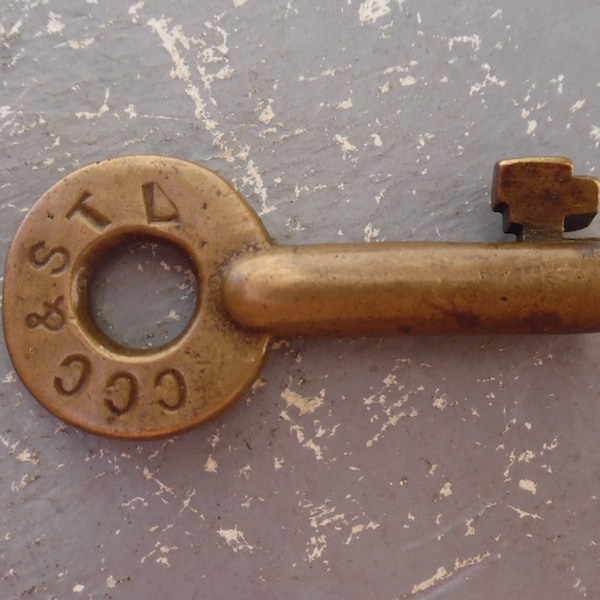 Railroad Switch Key - Etsy