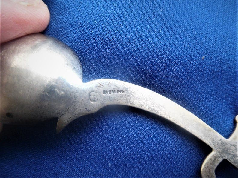 Antique Vintage MYSTIC SHRINE PILGRIM Sterling Souvenir Camel Egyptian ...