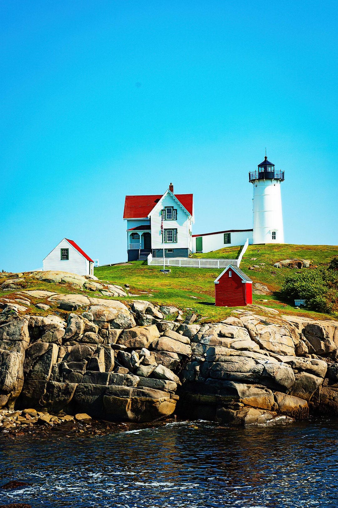Nubble Lighthouse - Maine - Etsy