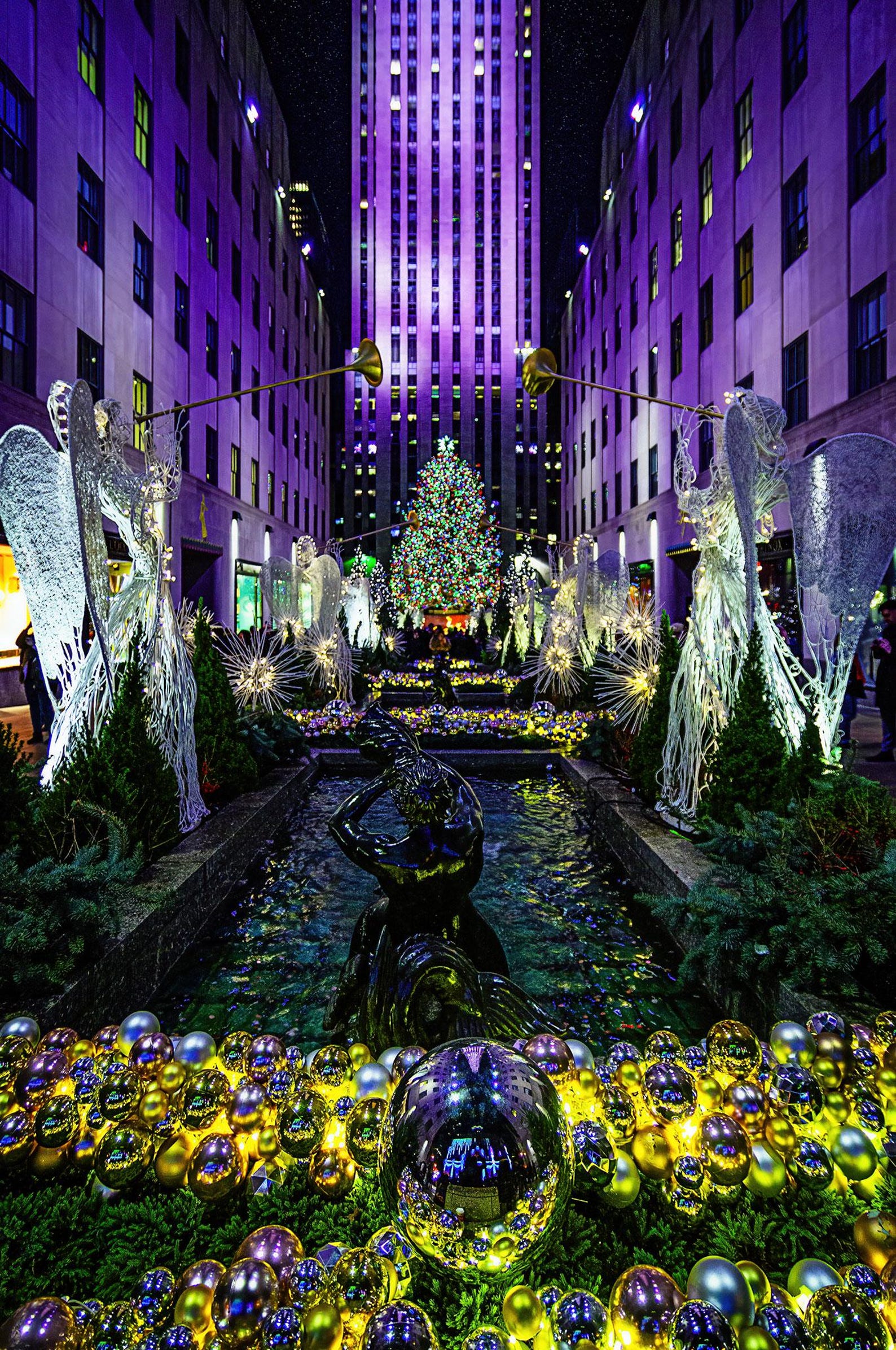Rockefeller Christmas Tree - Etsy