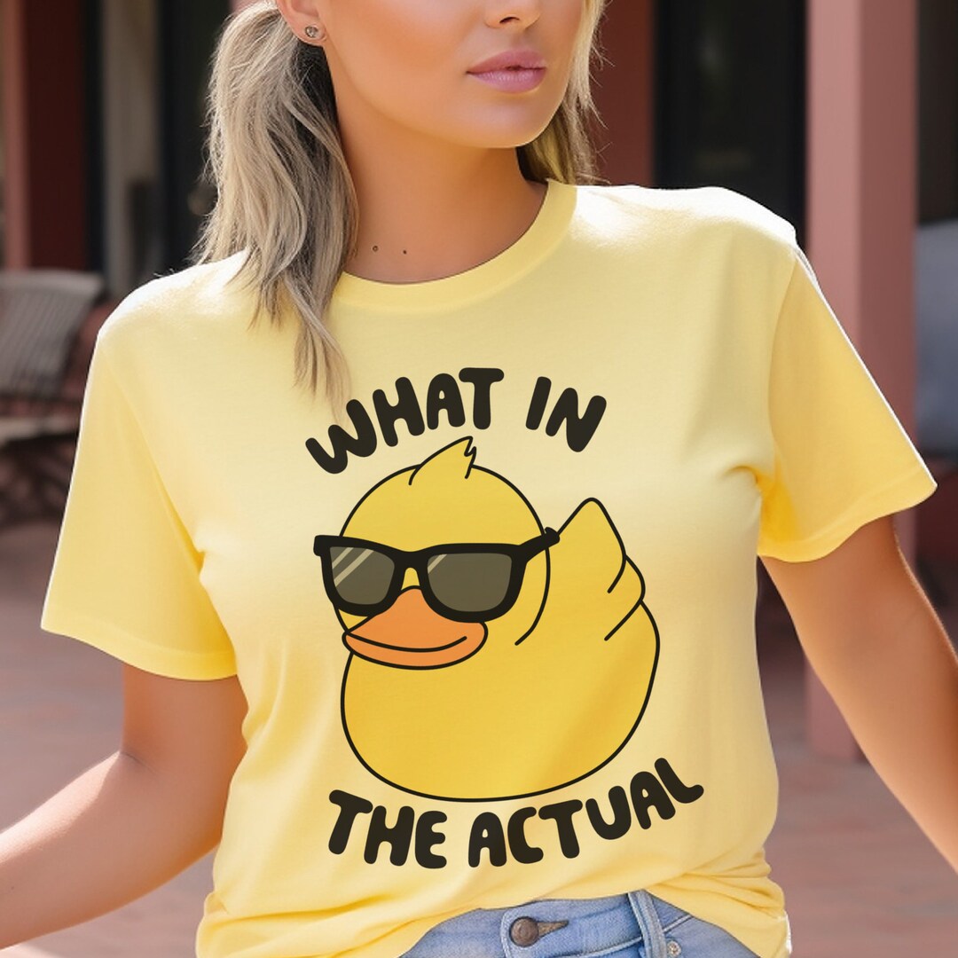 Funny T-shirt, Awkward Shirt, Sarcastic Tee, Womens Tshirt Cute Rubber ...