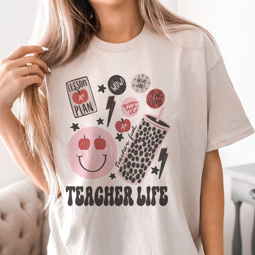 Perfect Teaching Tees Teacher Appreciation Gift Teacher Life T-shirt ...