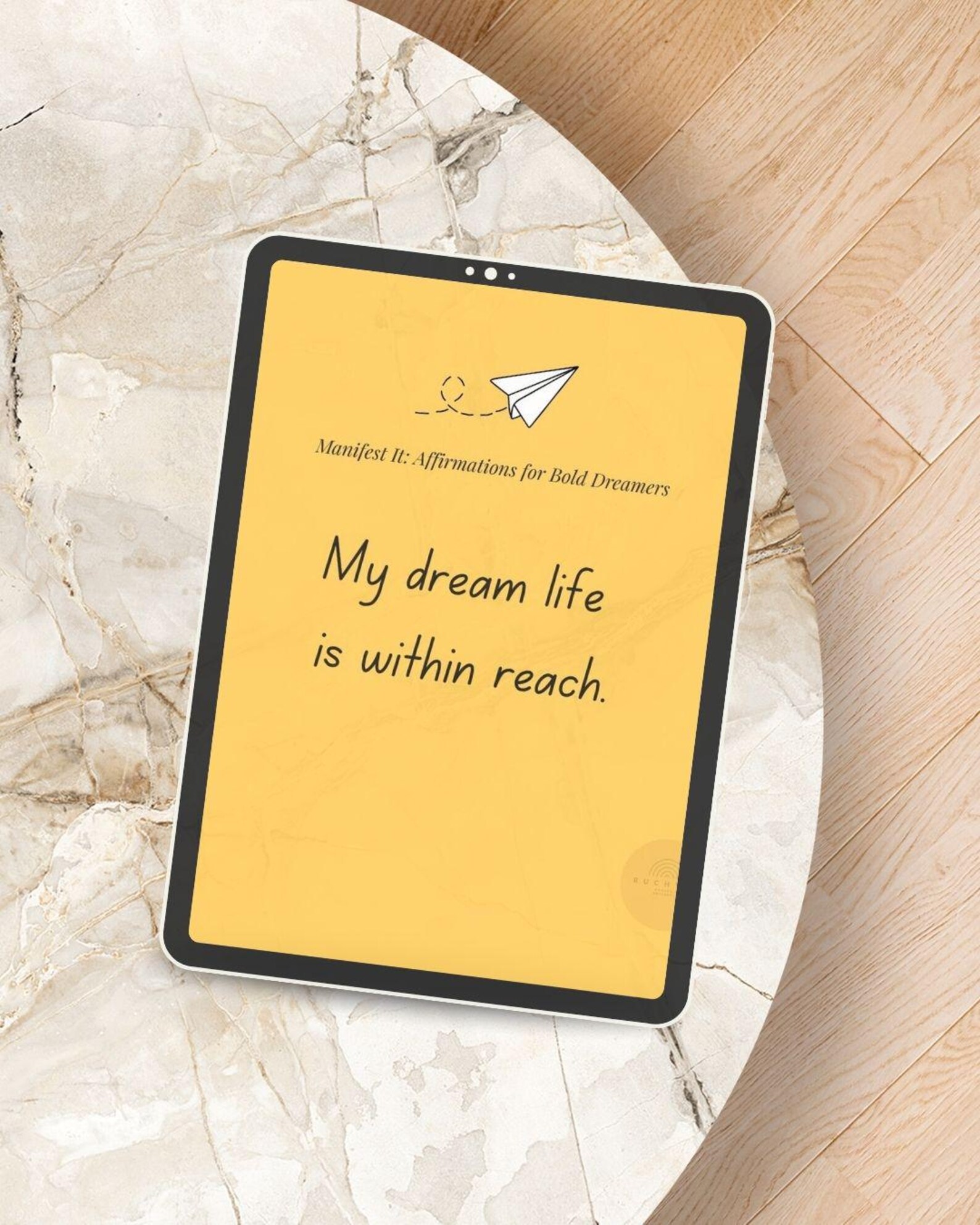 Dreams & Aspirations — 50 Printable Affirmation Cards for Big Dreamers ...