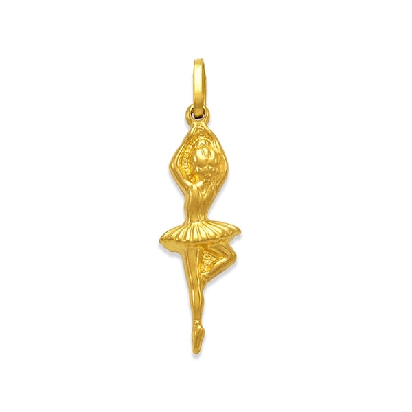 Ballerina Pendant - Etsy