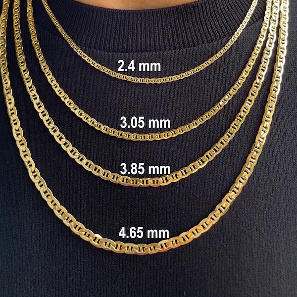 Buy 24 Karat Gold Chains for Women Online In India - Etsy India