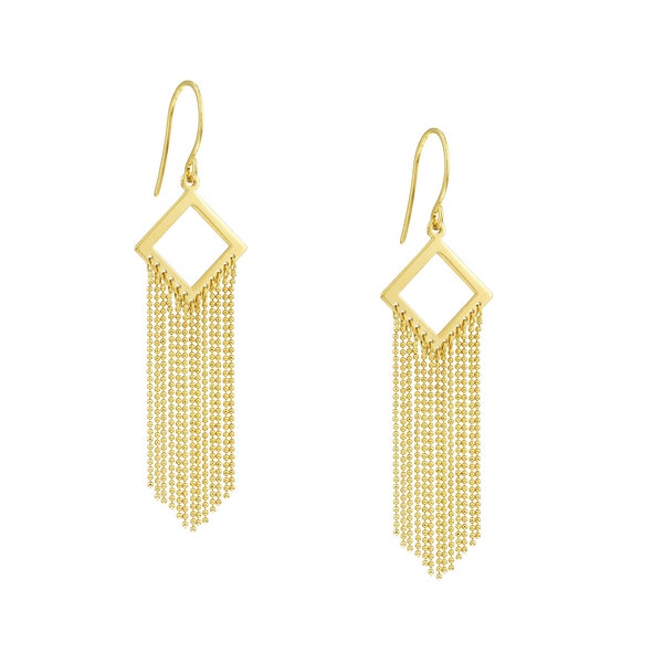 Solid Gold Earrings - Etsy