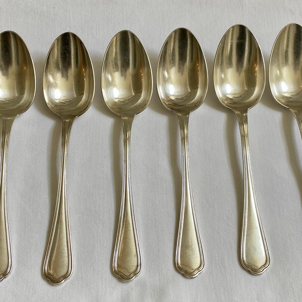 Christofle Silver Spoons - Etsy