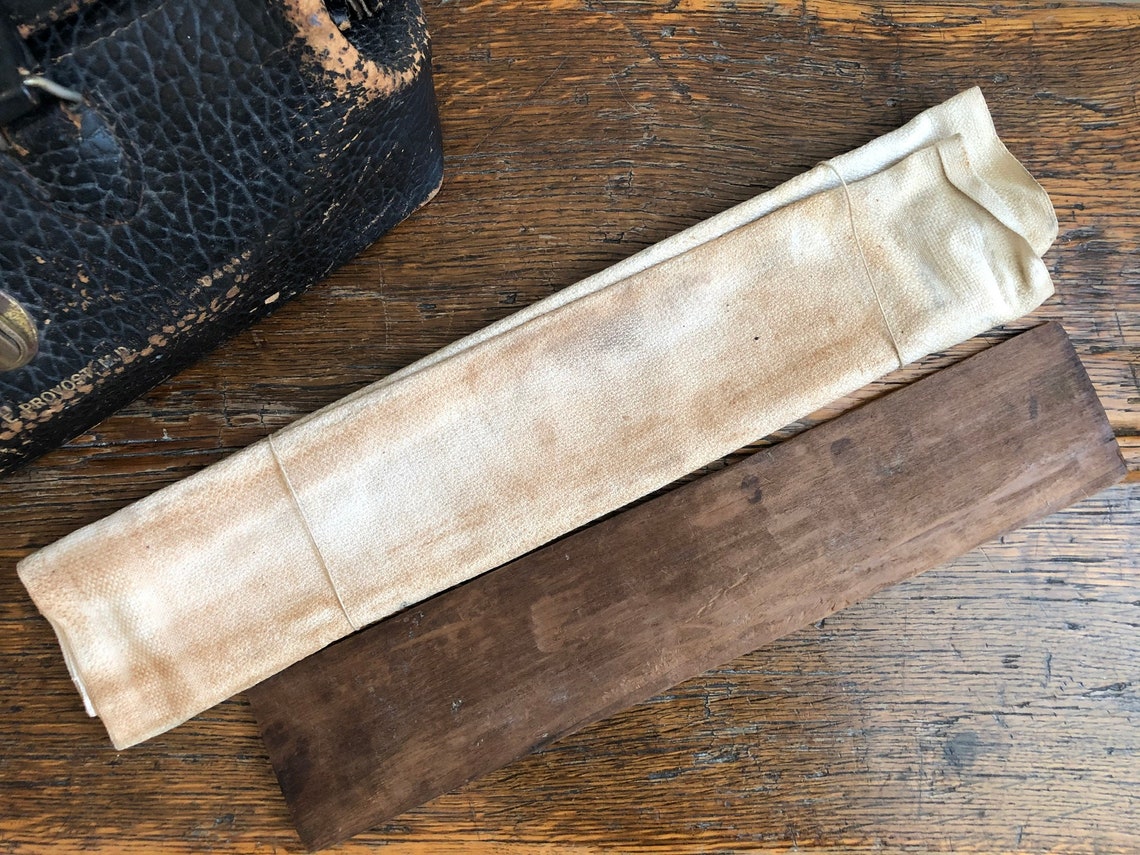 Antique Medical Splint for Healing Broken Limb Thin Wood With - Etsy